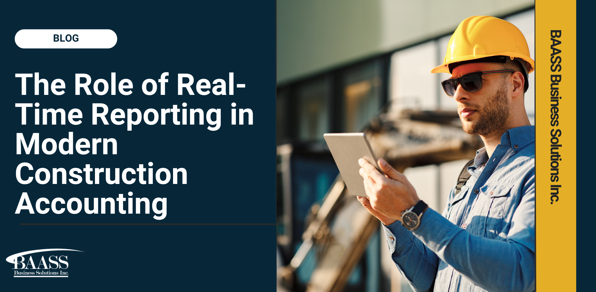 Enhance Construction Accounting with Real-Time Reporting Solutions